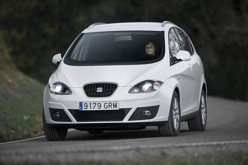 Seat Altea technical specifications and fuel economy